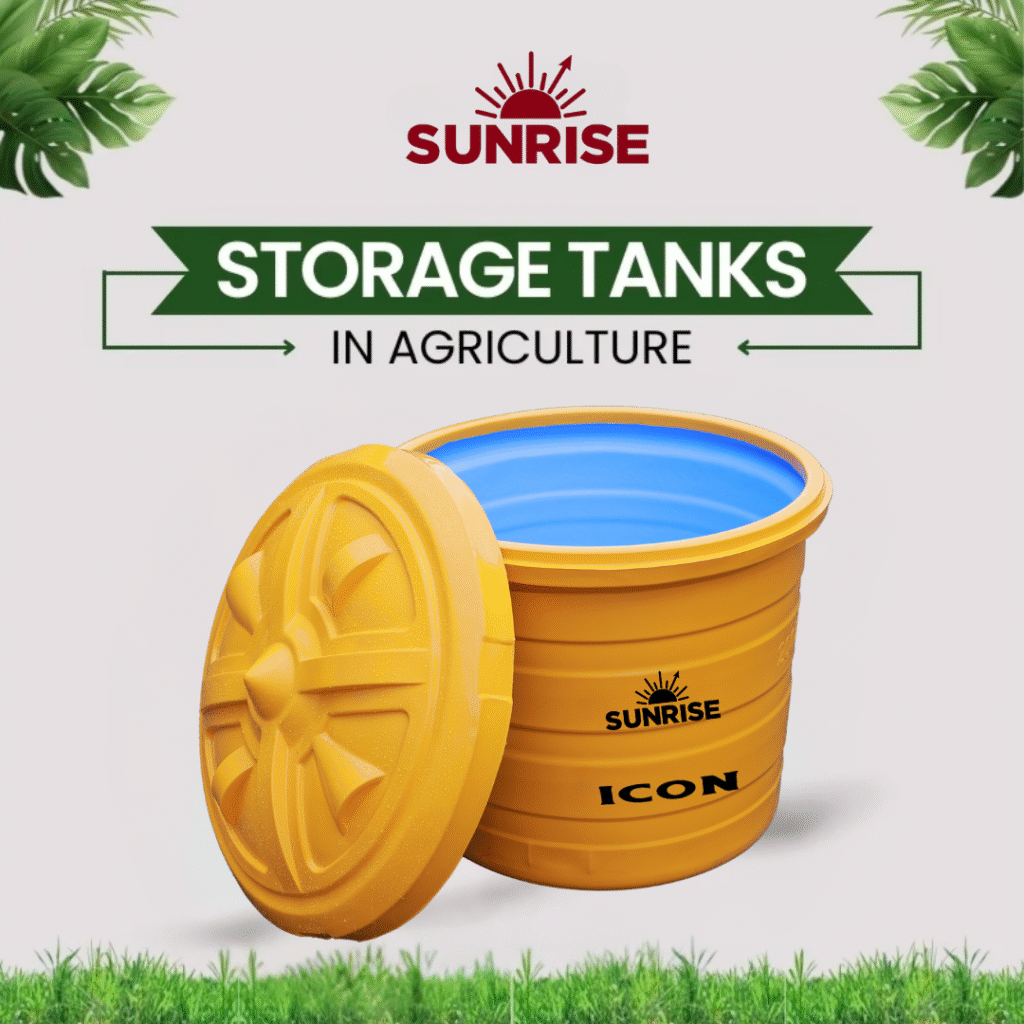 Multi Purpose Storage Tanks in Agriculture - Sunrise Tanks