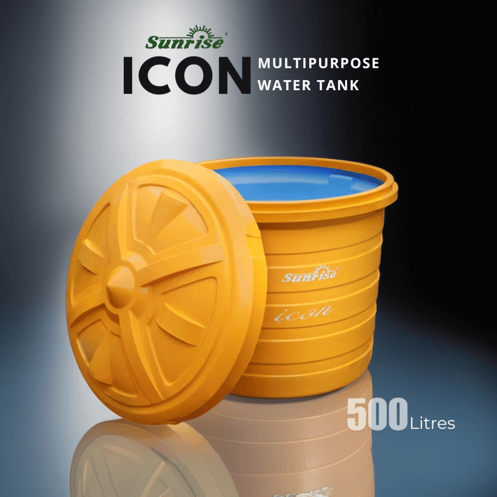 Sunrise 3 Layer Water Tank 200, 300, 500, 750, 1000, 1500, 2000, 3000 ...