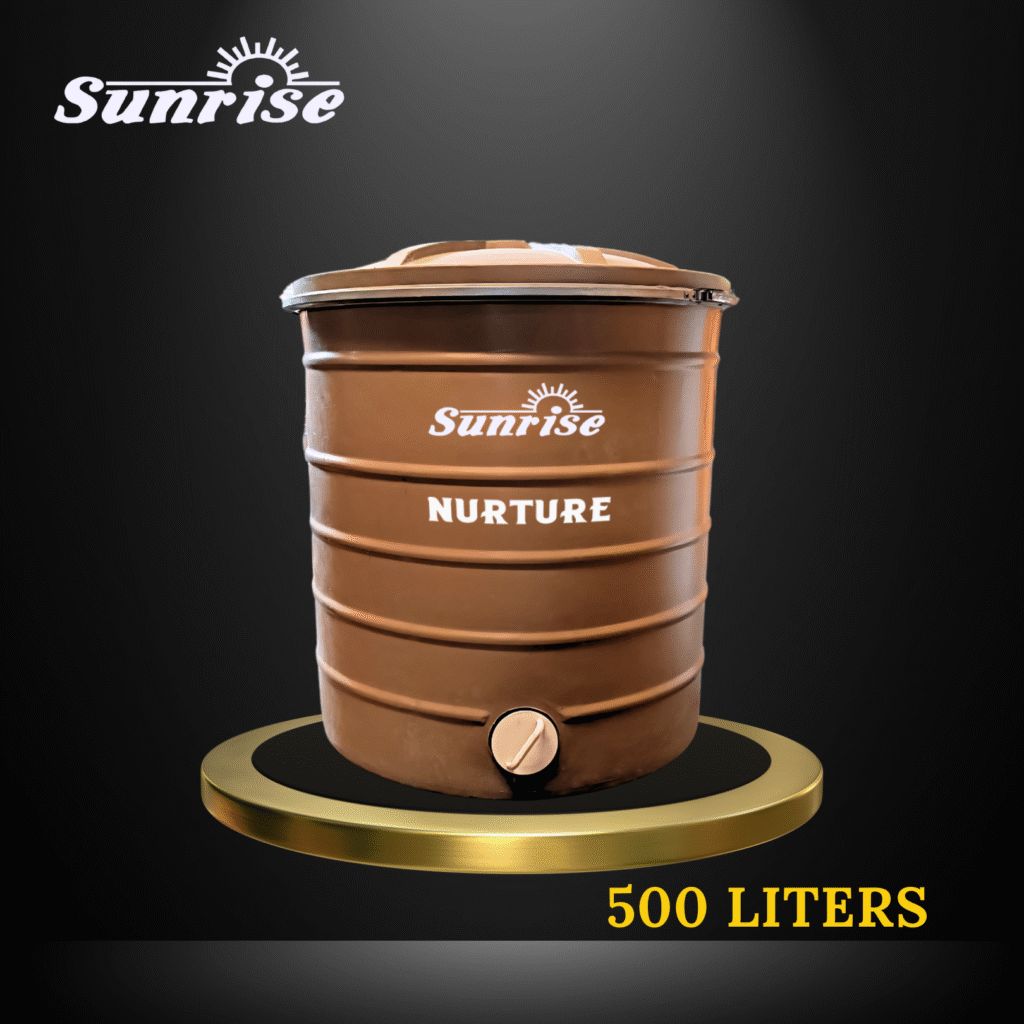Sunrise 3 Layer Water Tank - Sunrise Tanks