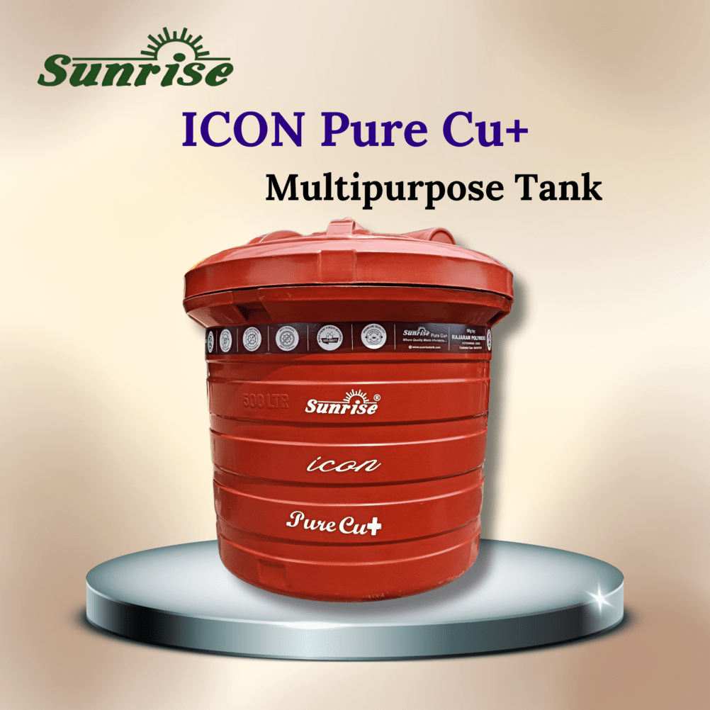 Sunrise Copper Anti Microbial Tank - Sunrise Tanks