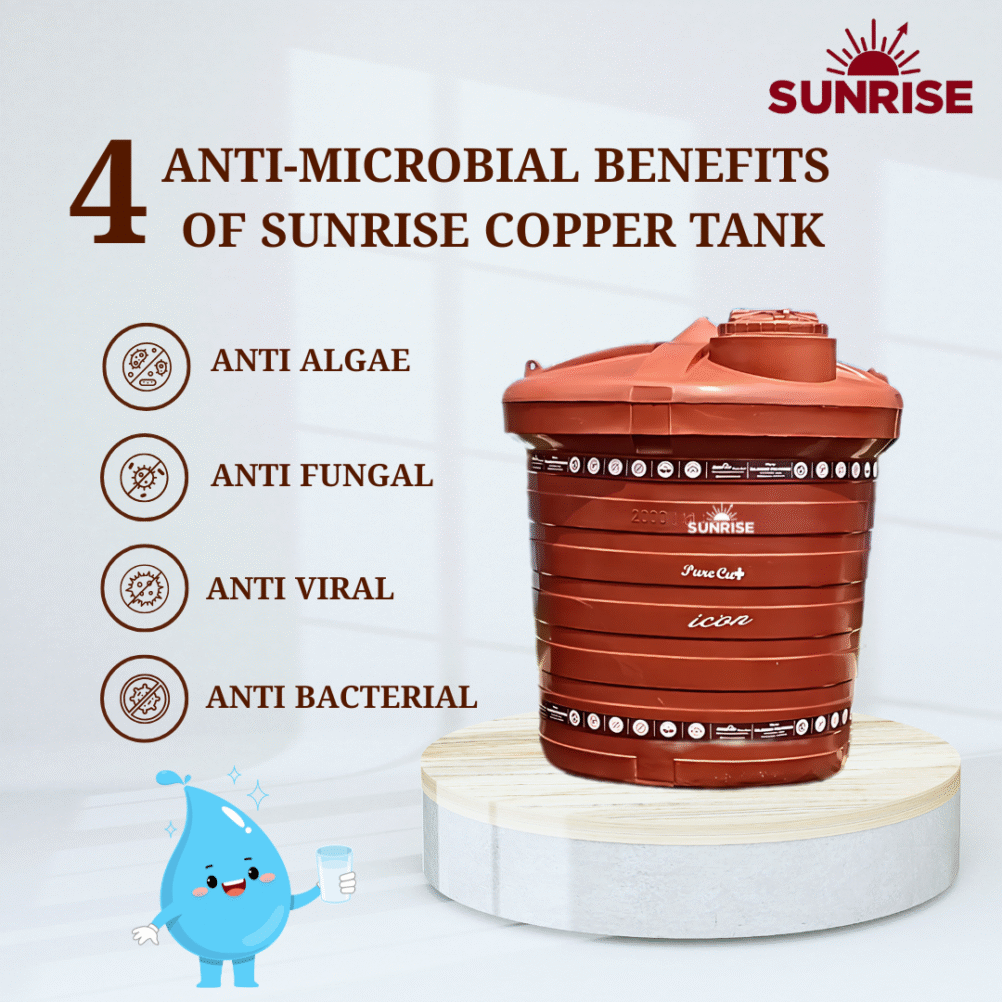 How Copper Nano Particle Technology Keeps Your Water Clean