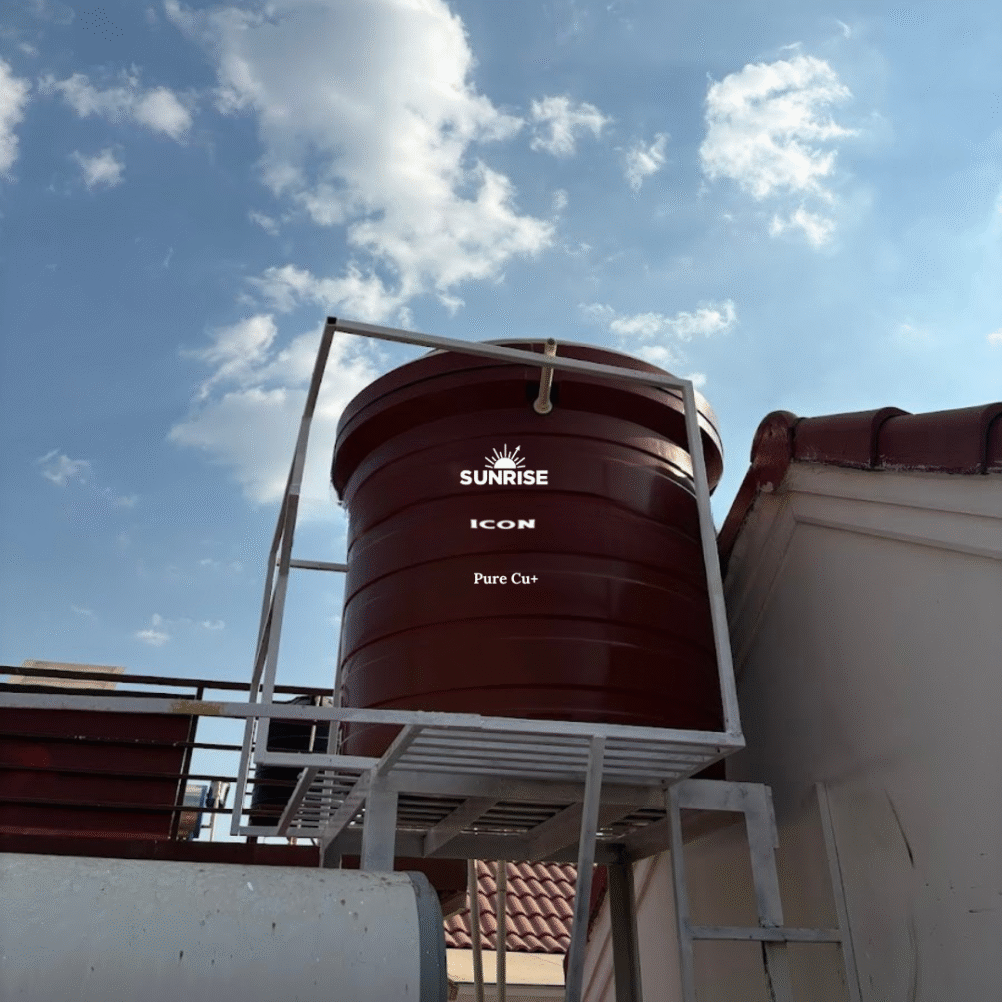 Sunrise Copper Anti Microbial Tank - Sunrise Tanks