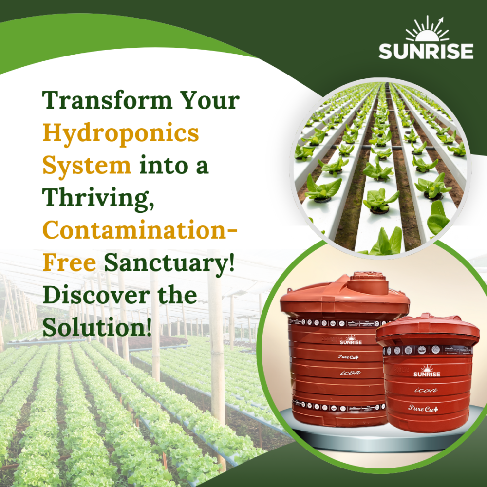 Sunrise Copper Antimicrobial Tanks: A Smart Choice for Hydroponics ...