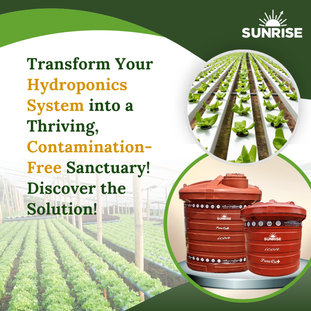 Sunrise Copper Antimicrobial Tanks: A Smart Choice for Hydroponics ...