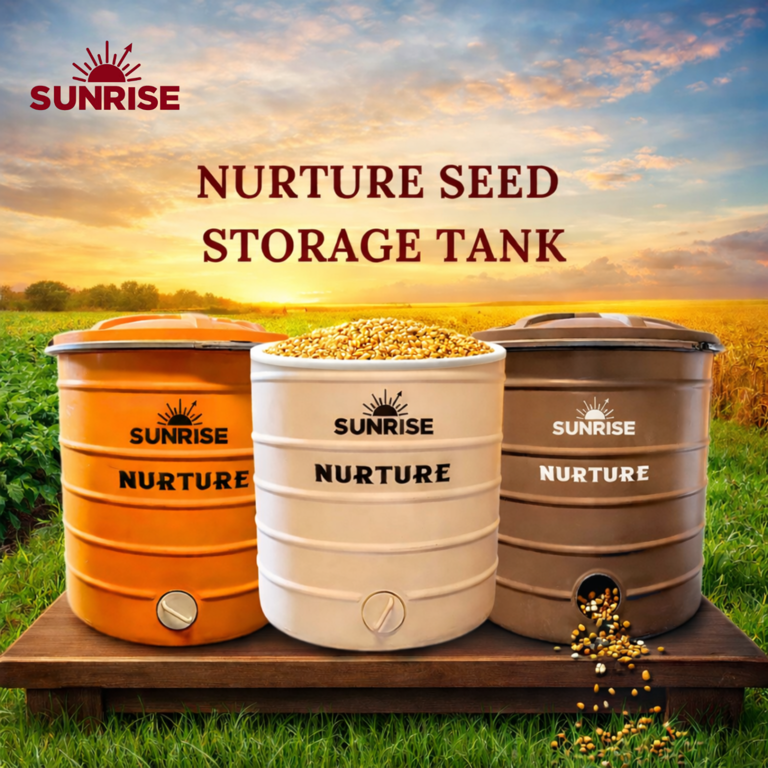 Why Sunrise Nurture Seed Storage Tank Is a Smart Choice for Farmers ...